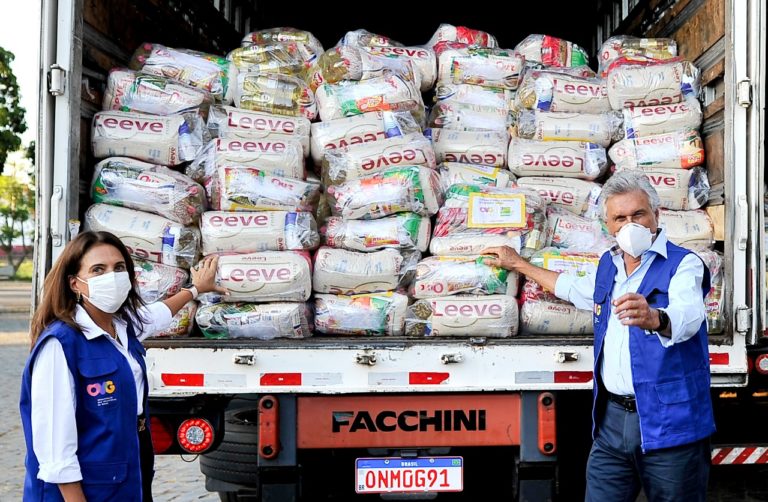 “nós Vamos Entregar Mais De 1 Milhão De Cestas Básicas Até Novembro