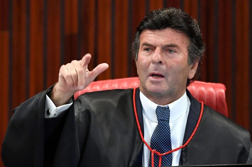 Presidente Do Stf Cancela Reunião Dos Chefes De Poderes E Rompe Com