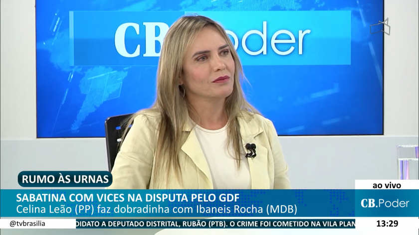 "A Flávia é nossa candidata oficial, mas a gente recebe o apoio da ...